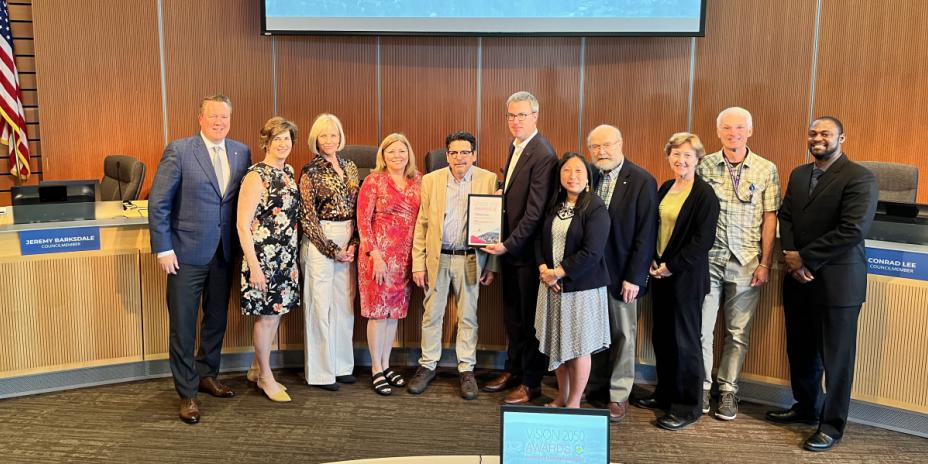 Bellevue wins VISION 2050 Award | Puget Sound Regional Council